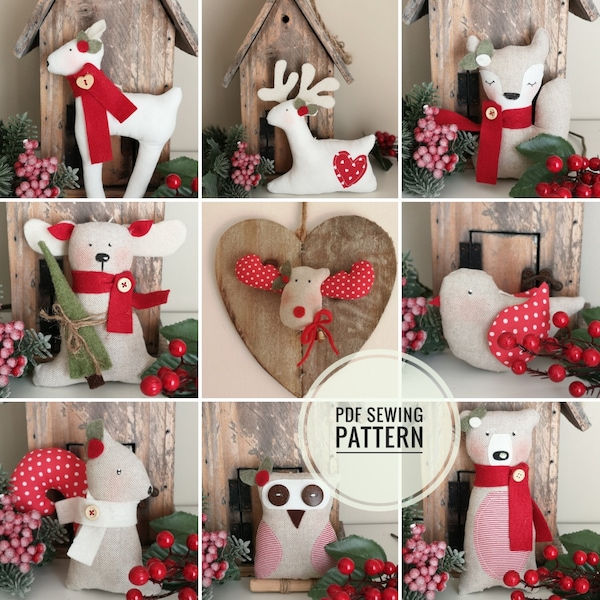 Fawn Sewing Pattern - Etsy