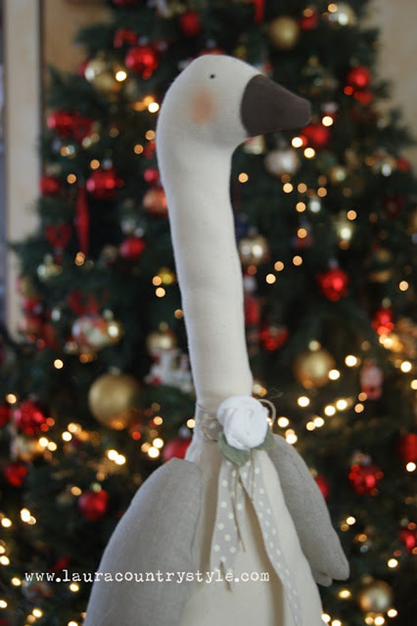 Goose Sewing Pattern PDF, Soft Rag Doll, Home Decoration - Etsy