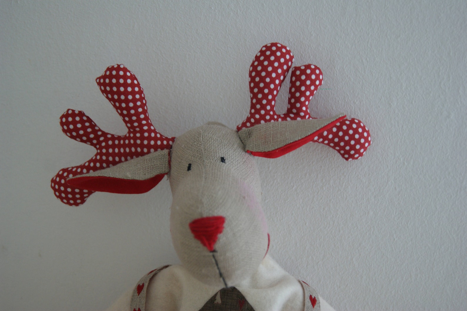 Christmas Reindeers Pattern ,PDF Sewing Pattern for a Reindeer Postman ...