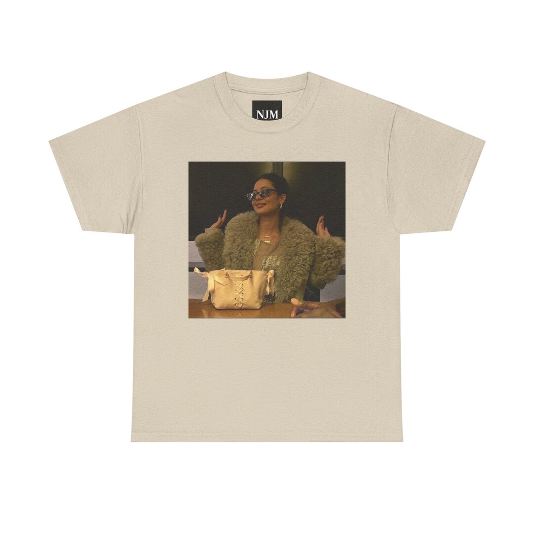 Alexa Demie Maddie Baddie Euphoria Graphic Graphic T-shirt, Chic Cotton ...