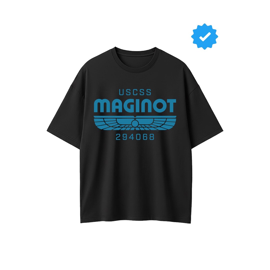 Alien Earth FX Series USCSS Maginot Logo Shirt - Alien Earth Maginot ...