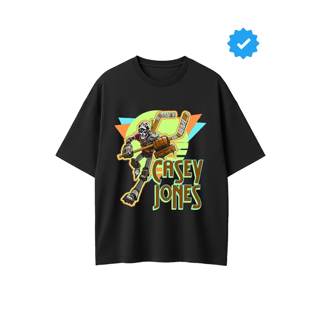 Teenage Mutant Ninja Turtles Casey Jones Retro Style Shirt Hoodie ...