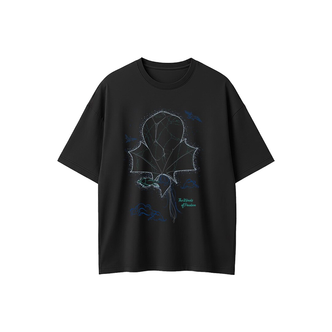 Avatar Fire and Ash Shirt – Pandora Line Art, Movie Tee - Etsy UK