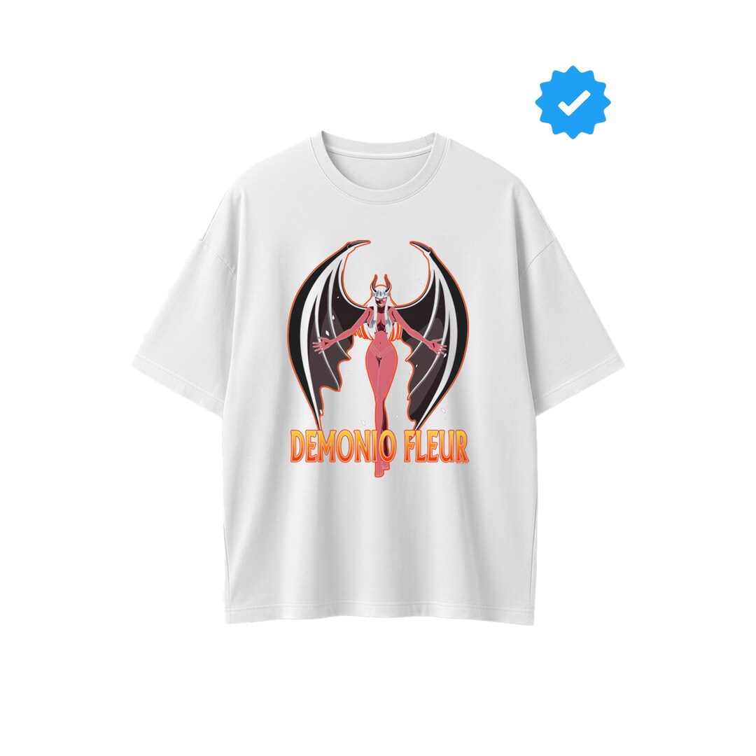 One Piece Anime Demonio Fleur Nico Robin Demon Form Tee - Anime One ...