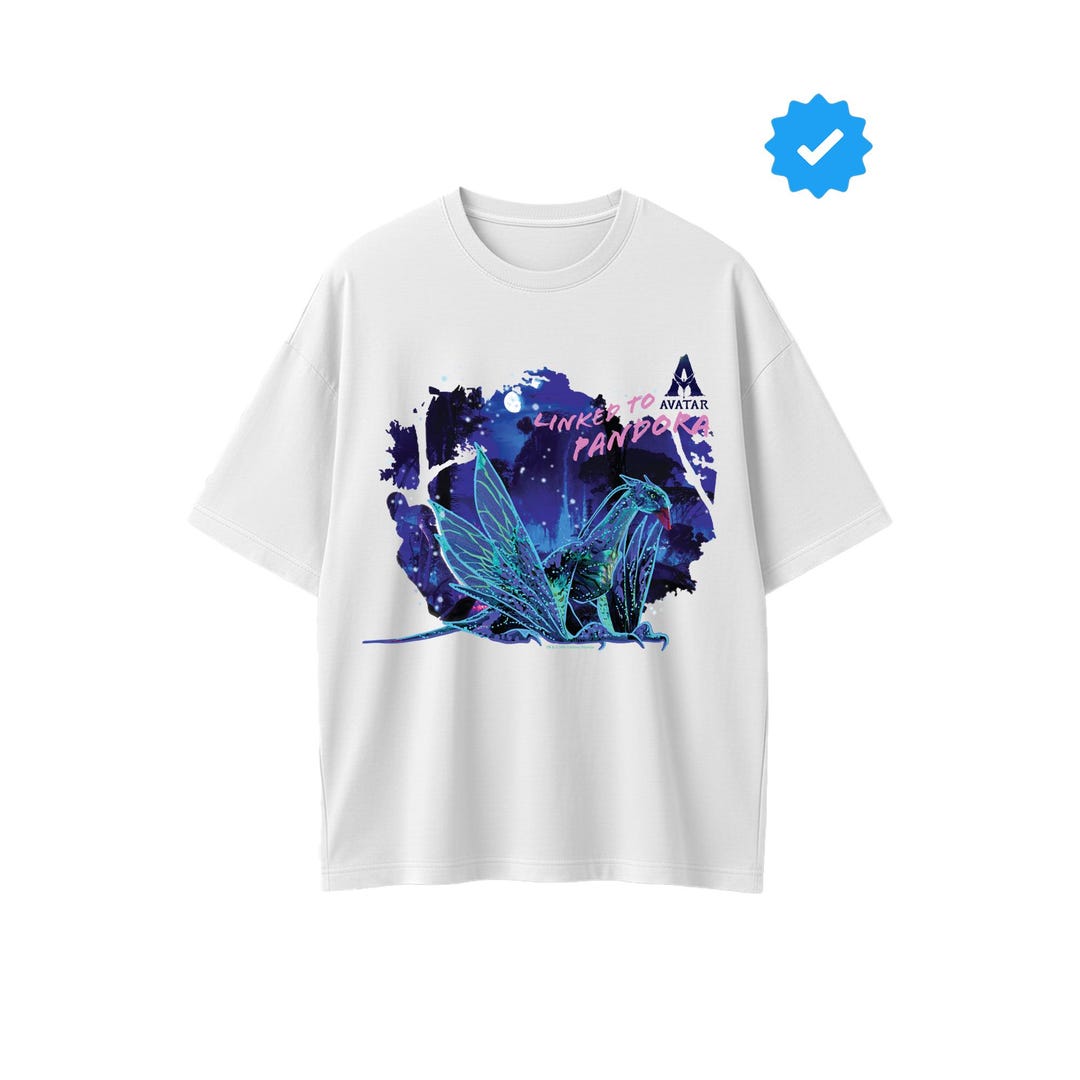 Avatar Pandora 'way of Water' Shirt – Neon Pandora Graphic Tee - Etsy
