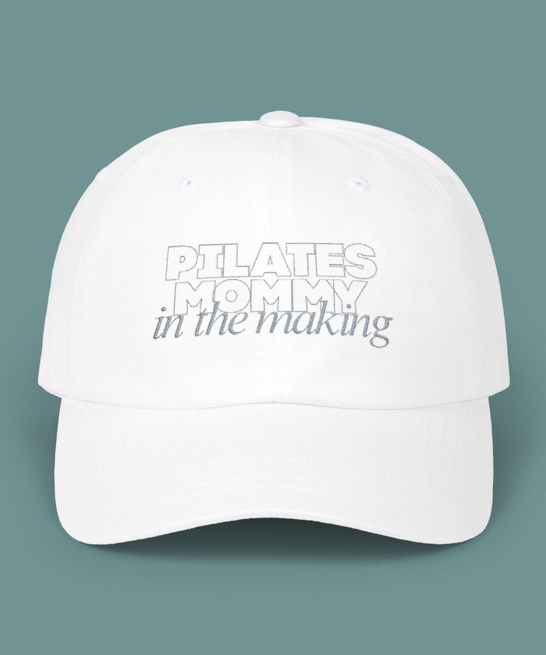 Pilates Mommy Cap – Funny Fitness Mom Hat for Pilates, Mom Life ...
