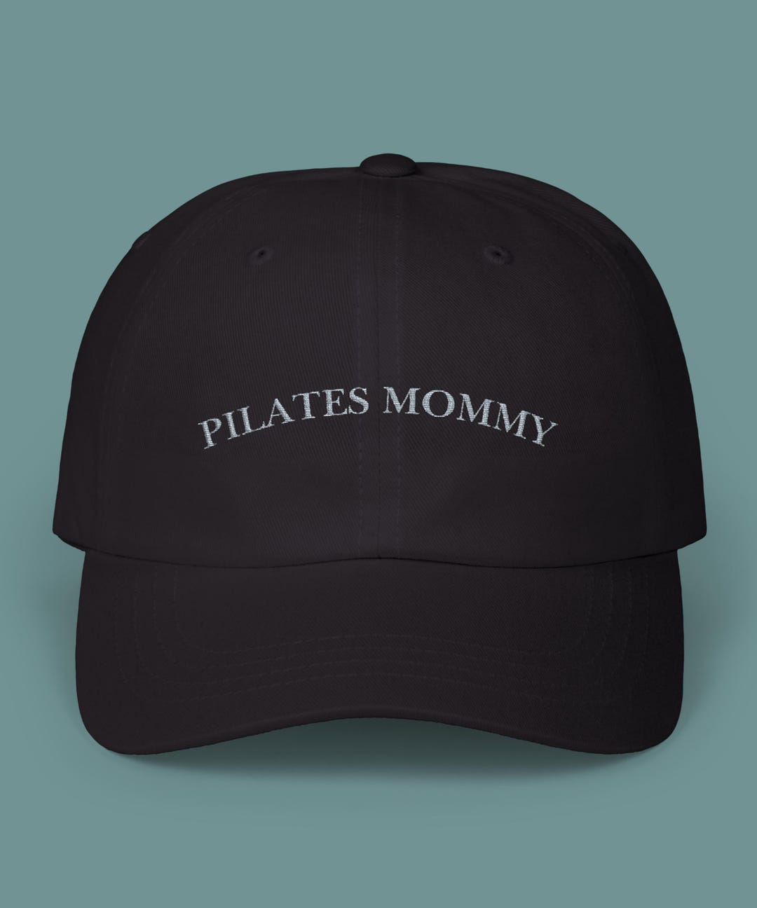 Pilates Mommy Dad Cap – Funny Embroidered Baseball Hat for Pilates Moms ...