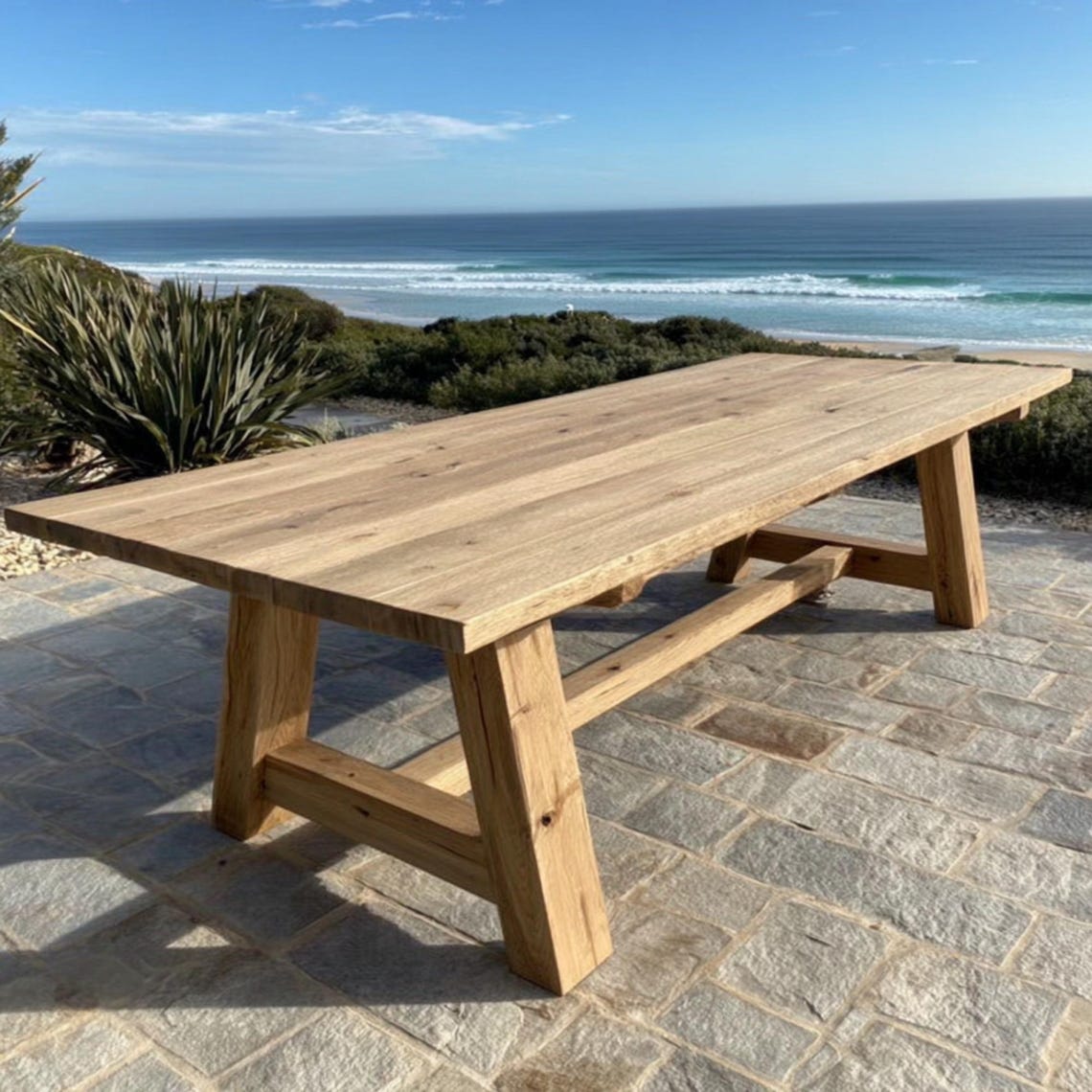 Dining Table - Wooden Table - Rustic Table - Kitchen Table - Farmhouse ...