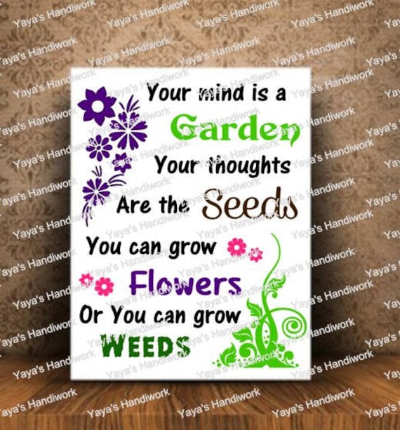 Mind Garden Quotes