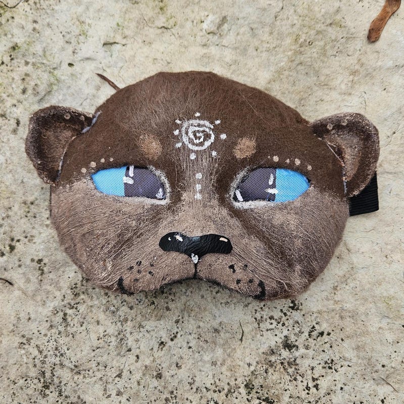 Otter Therian Mask - Etsy
