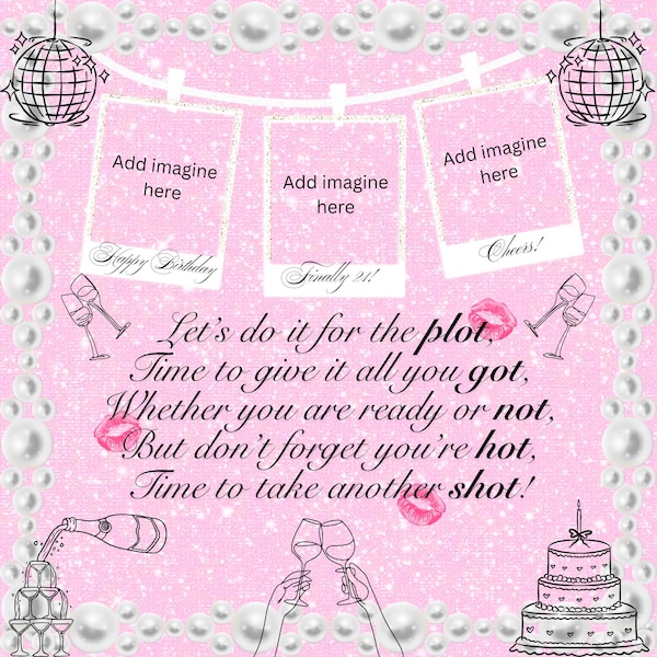 Shot Book Page Ideas - Etsy