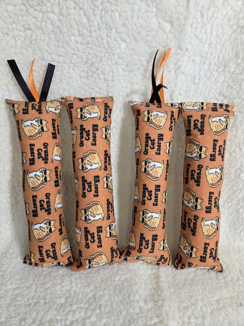 Crinkle Catnip Kickers-orange Cat Energy - Etsy UK