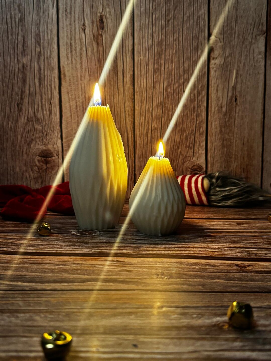 Pear Shape - Handmade Soy Pillar Candle - Nordic Aroma - Etsy