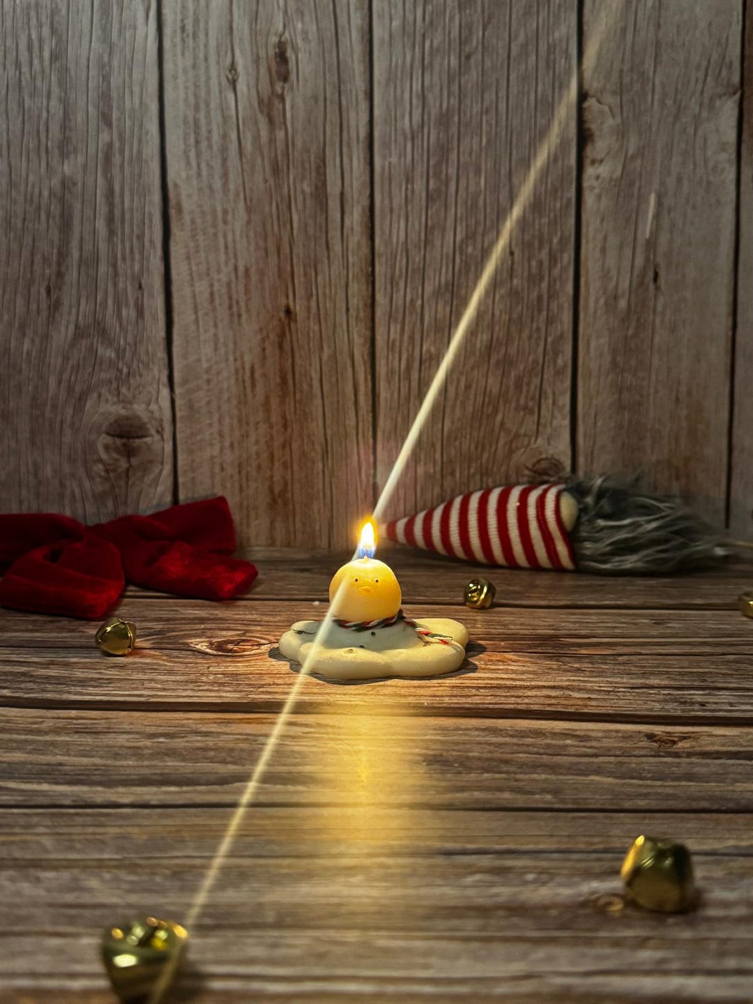 Melted Snowman - Handmade Soy Pillar Candle - Nordic Aroma - Etsy