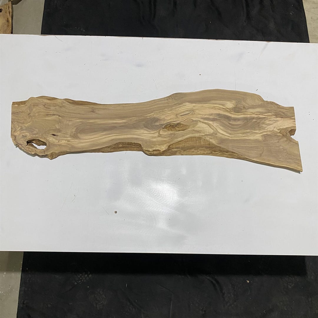Live Edge Olive Wood Slab, Epoxy Table Piece, Aegean Wood Art - Etsy
