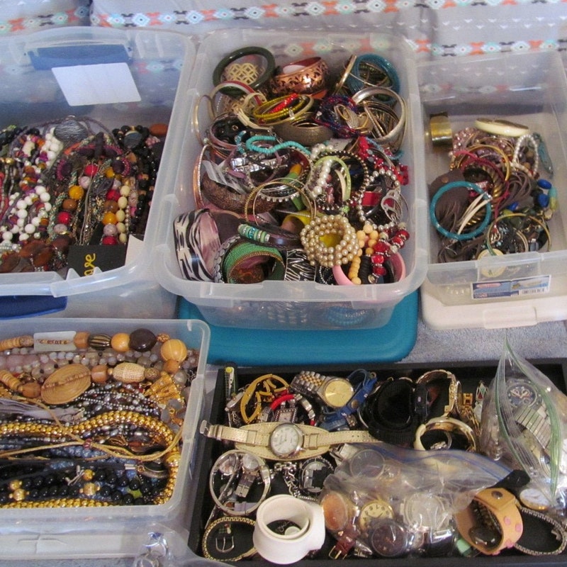 Vintage Jewelry Signed Set - Etsy