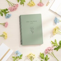 Cherry Monthly -weekly Planner – Printable Digital Download-undated ...