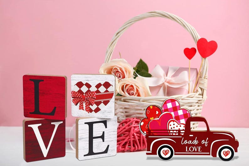 Reversible Valentine's Day & St. Patrick's Day Firecracker Centerpiece ...