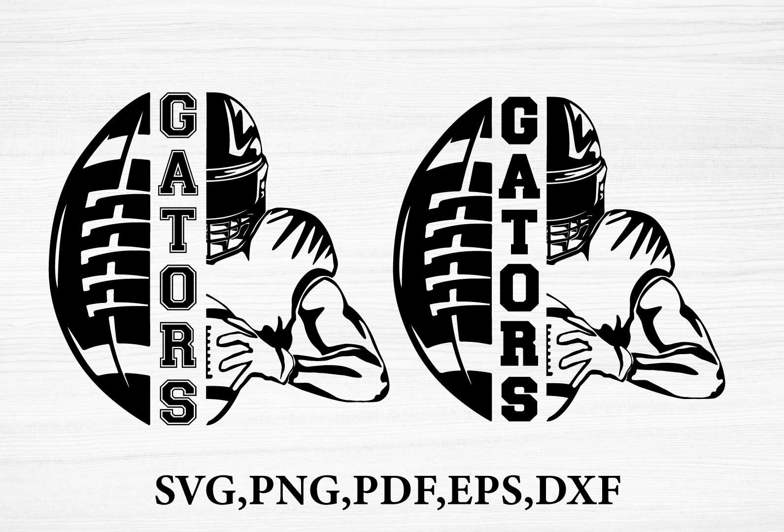 Gators Svg Eps Png Dxf Cricut Gator Design Cut File Print - Etsy Hong Kong