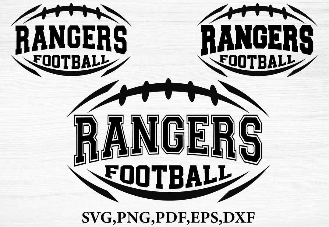 Rangers Svg Eps Png Dxf Cricut Ranger Design Cut File Print - Etsy