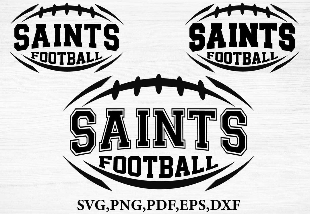 Saints Svg Eps Png Dxf Cricut Saint Design Cut File Print - Etsy