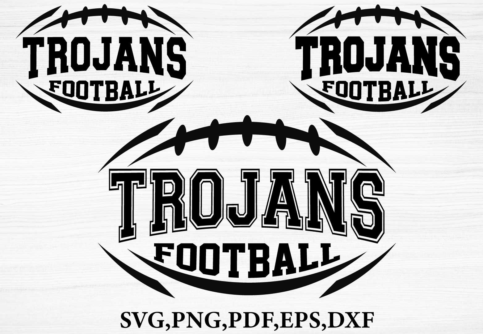 Trojans Svg Eps Png Dxf Cricut Trojan Design Cut File Print - Etsy ...