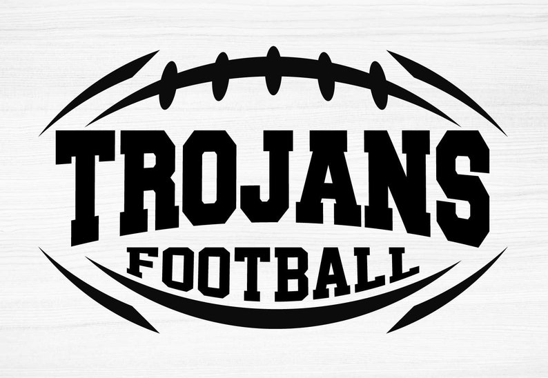 Trojans Svg Eps Png Dxf Cricut Trojan Design Cut File Print - Etsy Ireland