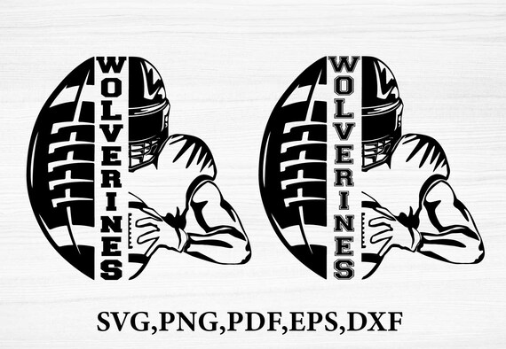 Wolverines svg eps png dxf Cricut Wolverine Diseño Archivo de - Etsy México