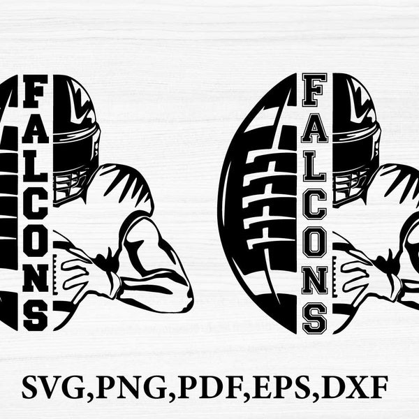 Falcons Cricut File - Etsy