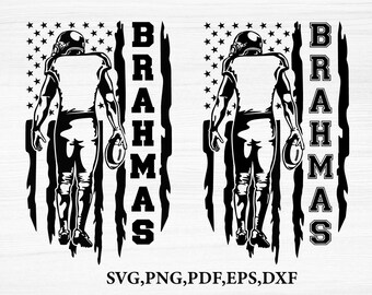 Brahma Silhouette - Etsy