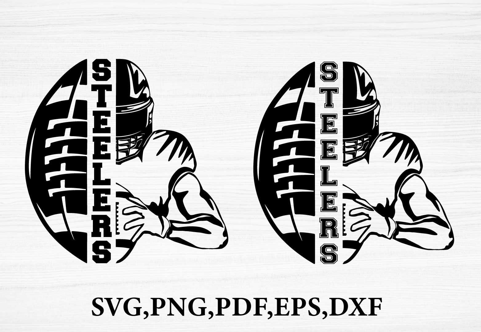 Steelers Svg Eps Png Dxf Cricut Steeler Design Cut File Print - Etsy ...