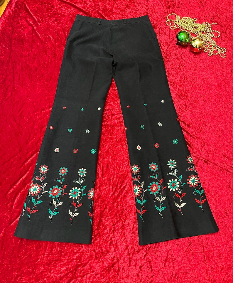 Vintage Bell Bottom Pants Vintage Flares 70s Pants Vintage Flared Pants ...