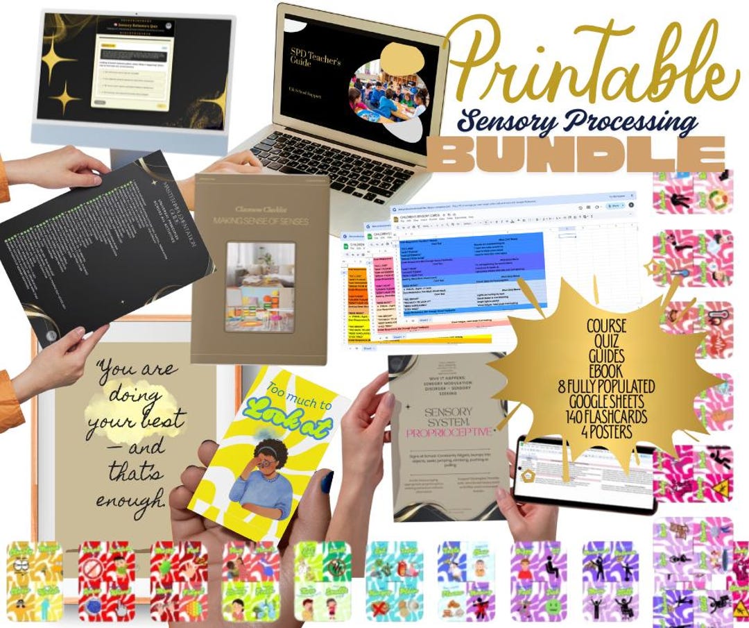 Learning Resource Bundle | Sensory | ADHD | Autism | Teacher Friendly ...