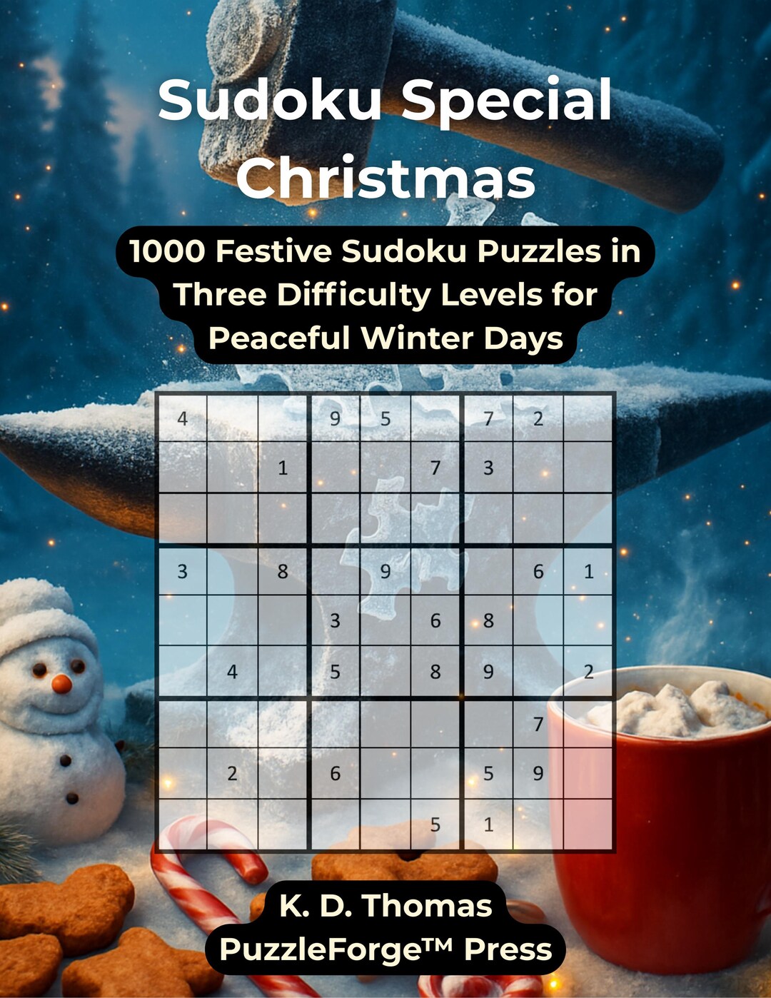 Sudoku Special - Christmas - 1000 Festive Sudoku Puzzles in Three ...
