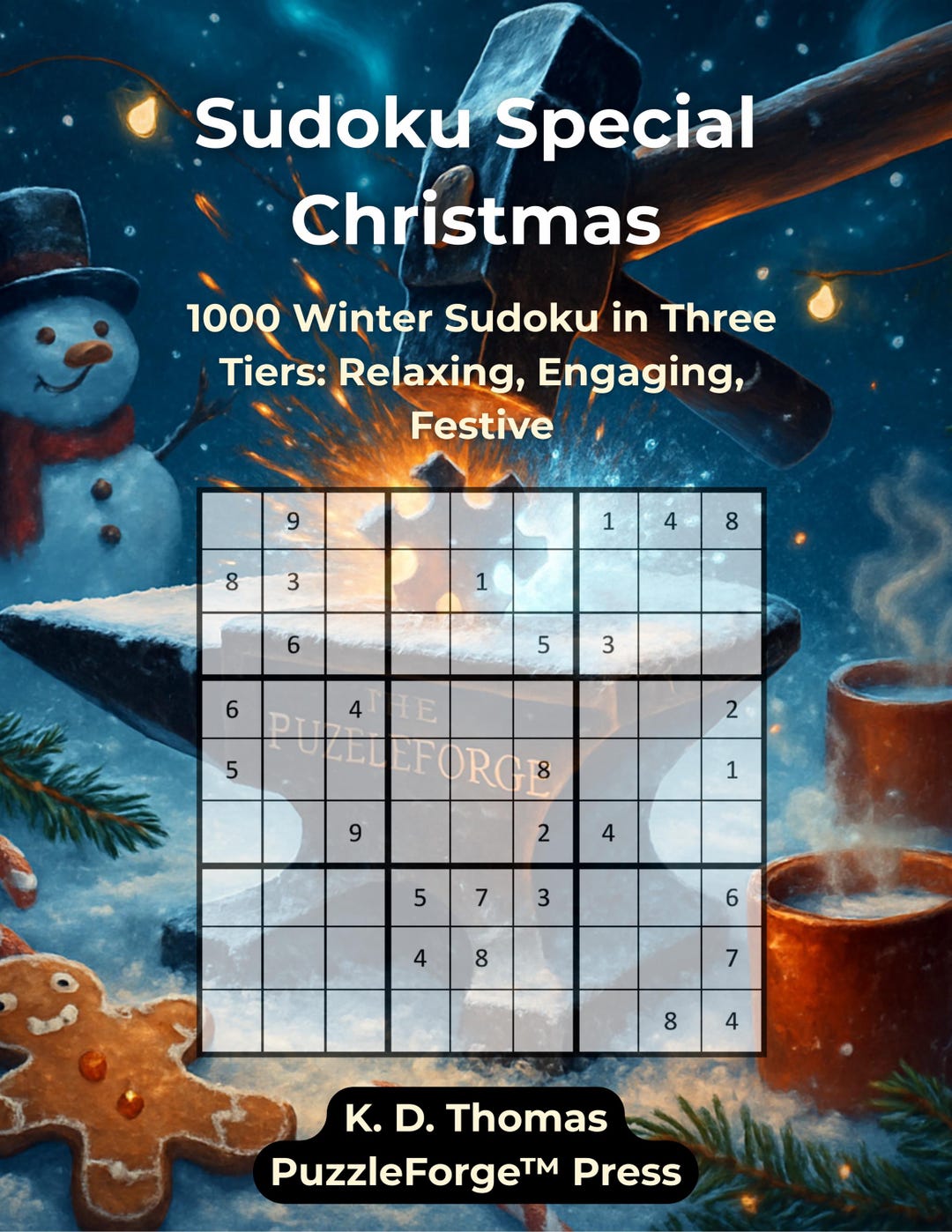 Sudoku Special - Christmas - 1000 Winter Sudoku in Three Tiers ...