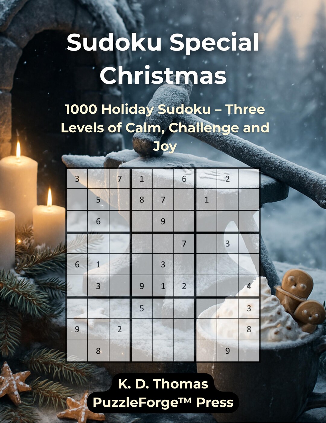 Sudoku Special - Christmas - 1000 Holiday Sudoku – Three Levels of Calm ...