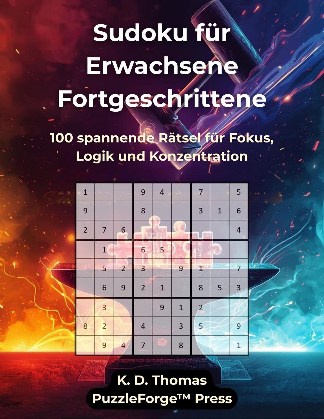 Advanced Sudoku for Adults - 100 Exciting Puzzles for Focus, Logic and ...
