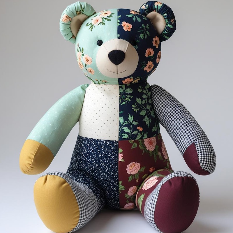 Memory Kids Pillow Pattern - Etsy