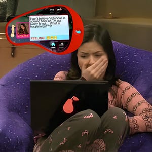 Pearphone Transparent Overlay for Social Media (inspired by Icarly ...