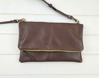 Fold Over Bag - Etsy