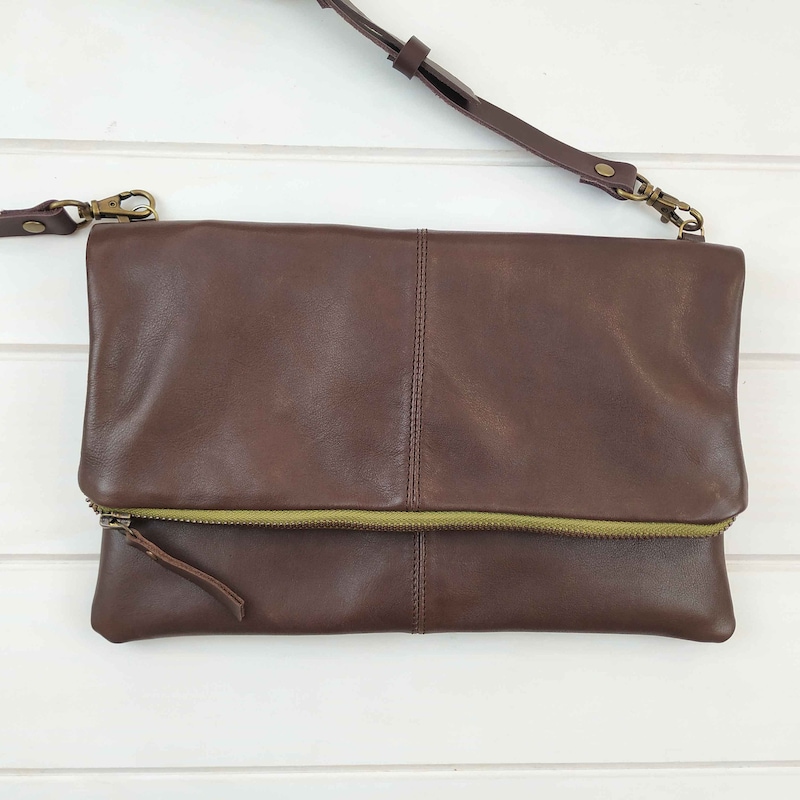 Fold Over Bag - Etsy