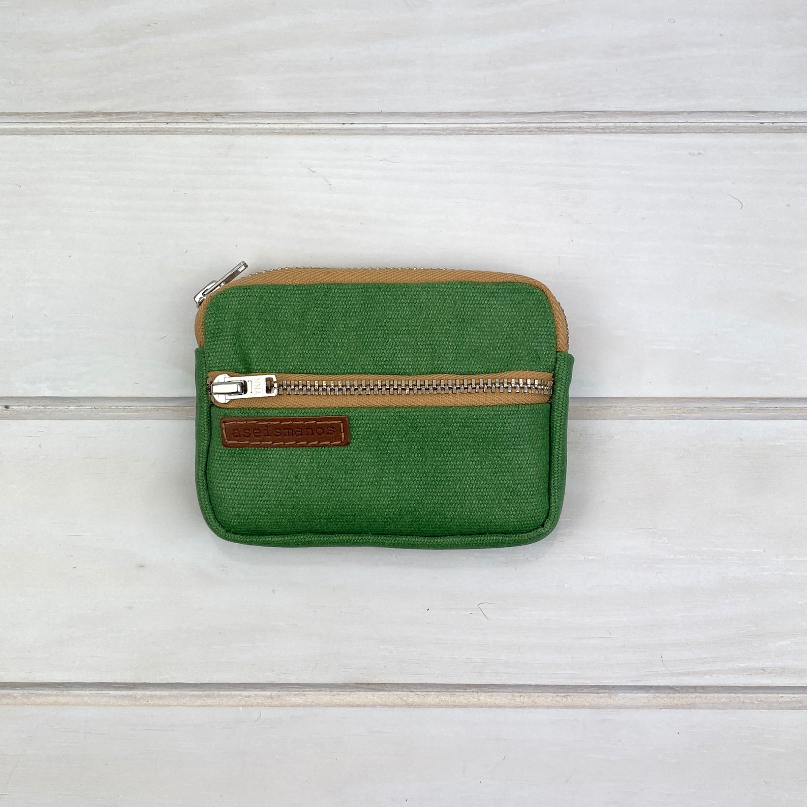 Emerald Green Pocket Wallet, Gift for Men, - Etsy