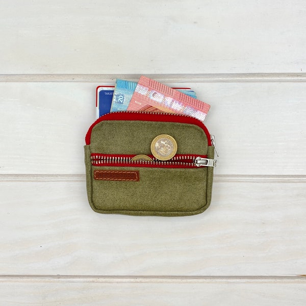 Mens Canvas Wallets - Etsy