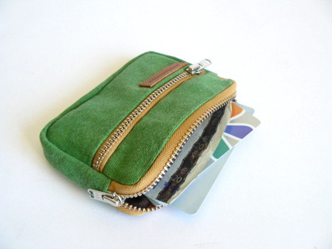 Emerald Green Pocket Wallet, Gift for Men, - Etsy
