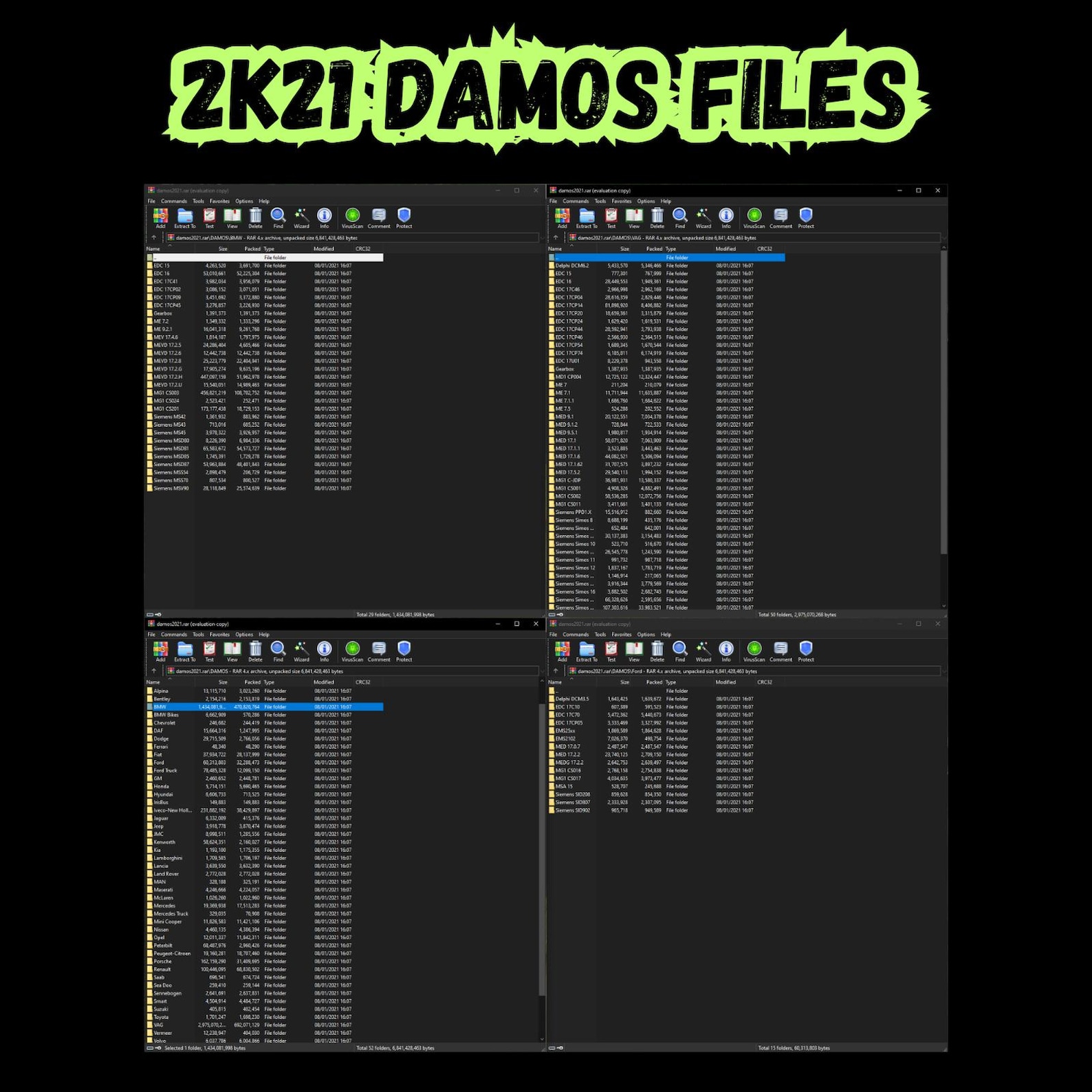 Professional Car Tuning Software Bundle | ECU Engine Diagnostic & IMMO ...