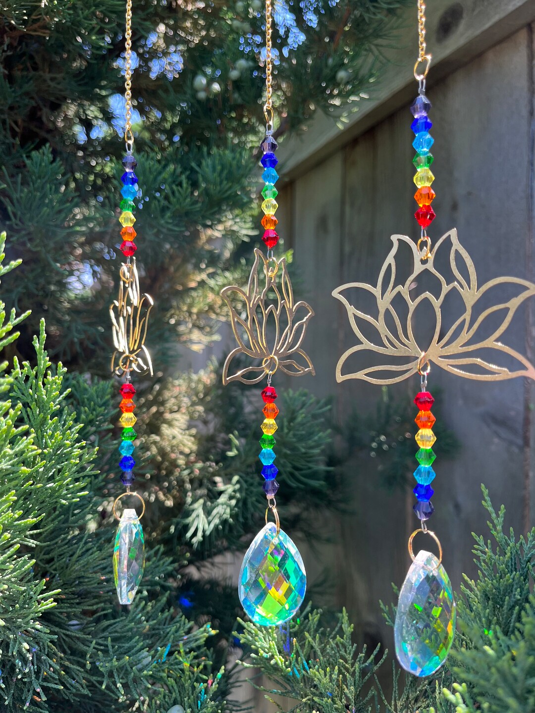 Lotus Flower Chakra Tree Jewelry™: Embrace Zen Vibes With Hippy Garden ...