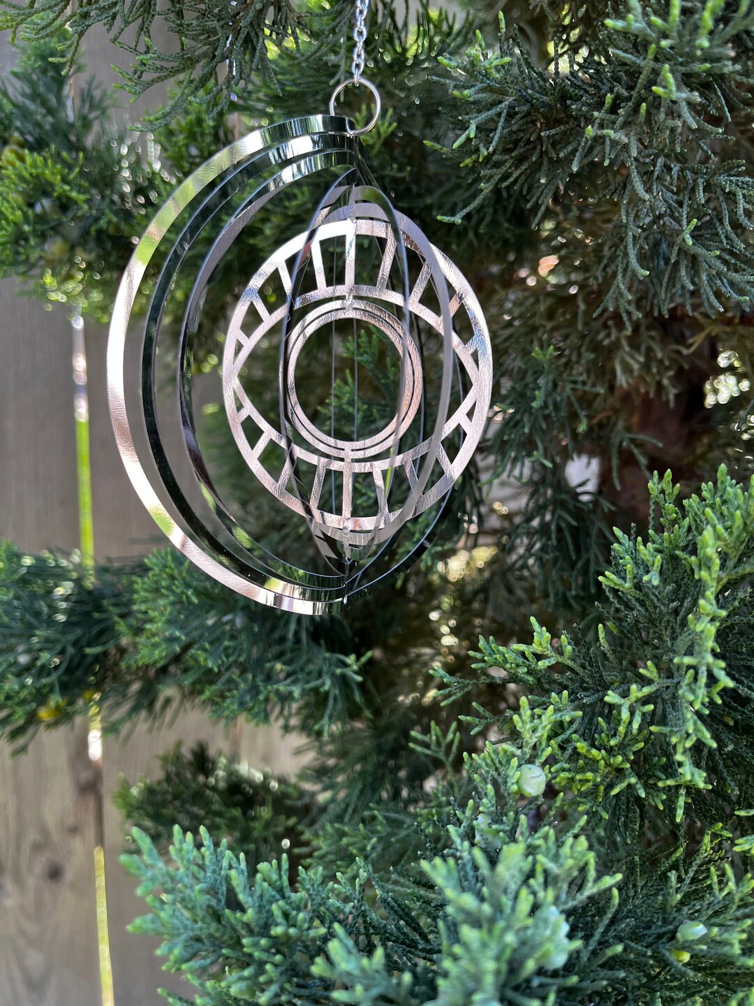 Evil Eye Metal Spinner, Garden Decoration, God's Eye, Magical Eye ...