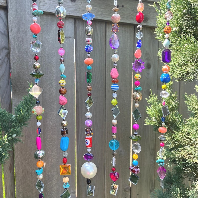 String Sun Catcher - Etsy