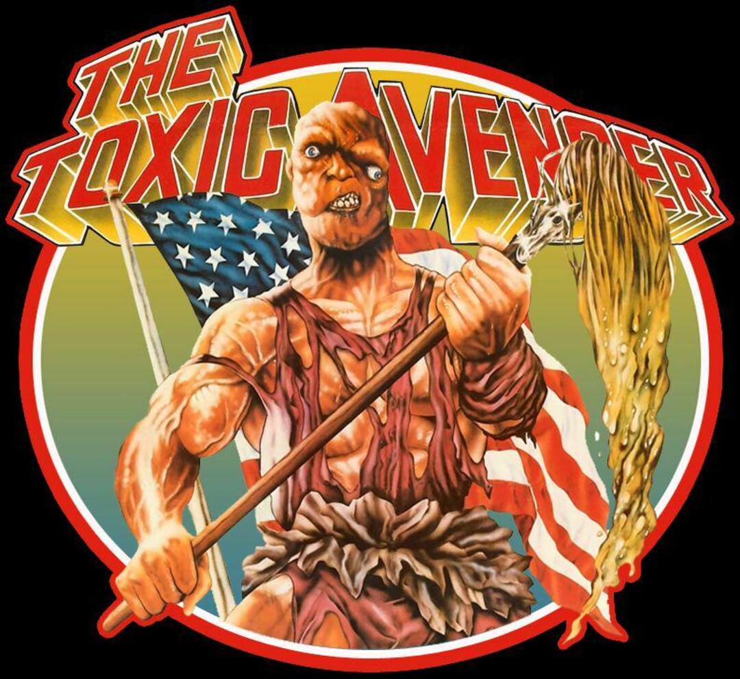 The Toxic Avenger - Troma Movie T-shirt - Etsy