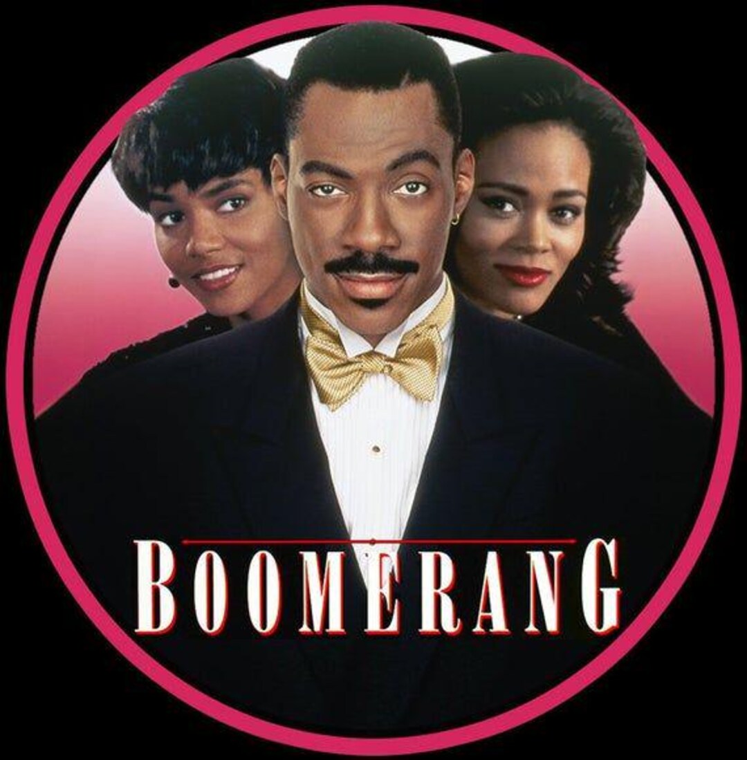 Boomerang - Eddie Murphy Movie T-shirt - Etsy
